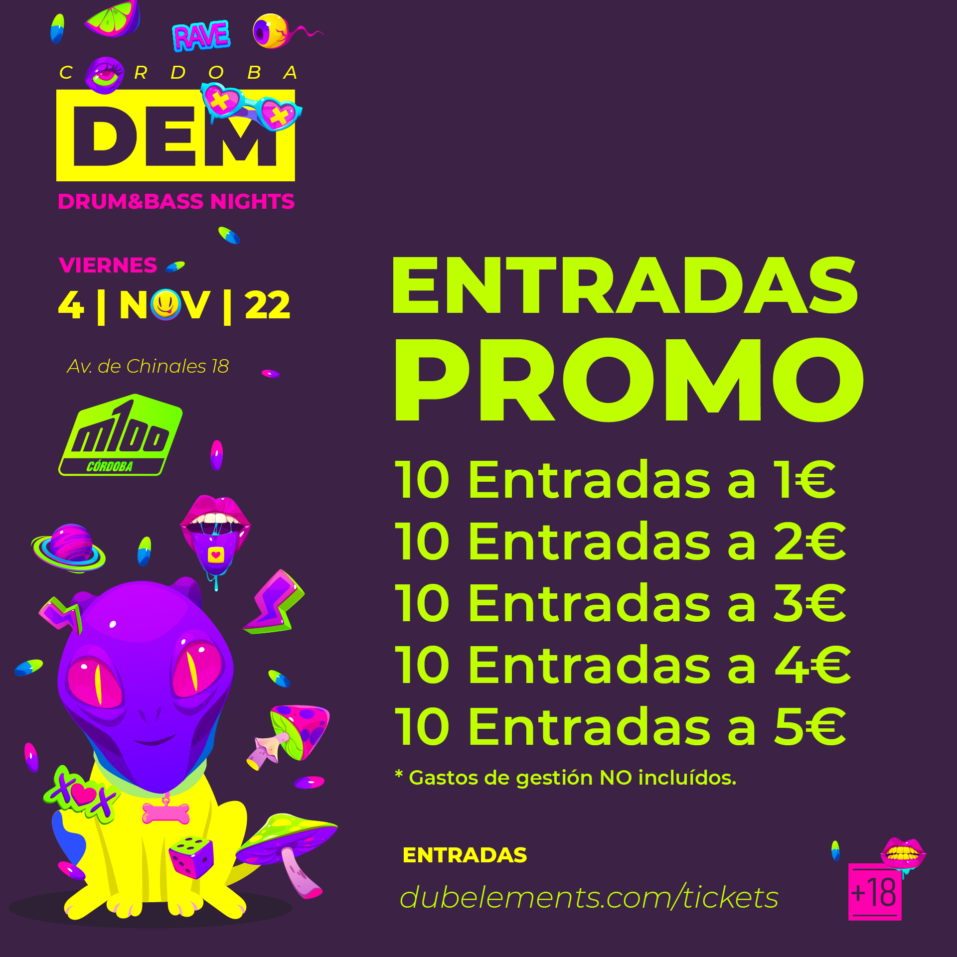 Dub Elements » Tickets